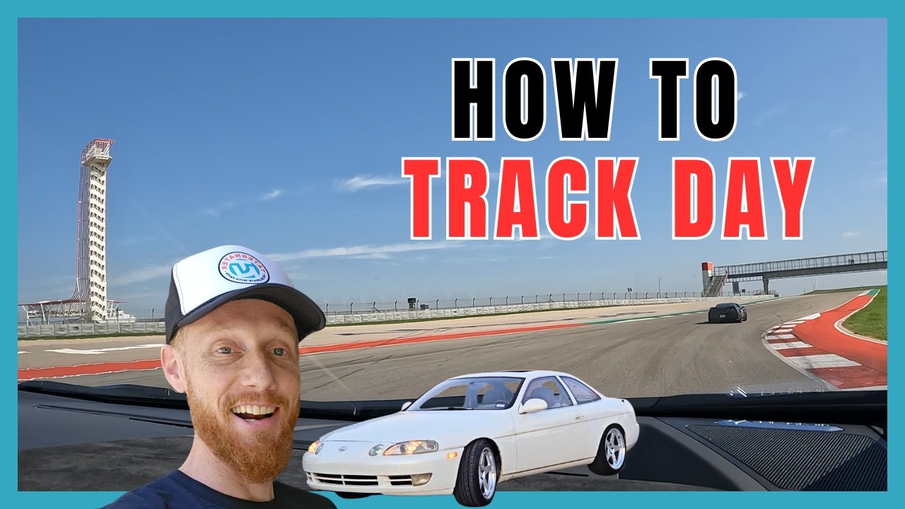 How to Track Day - Track Any Car w/ This Guide - YouTube