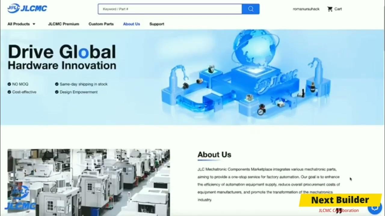 jlcmc collaboration - YouTube