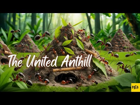 The United Anthill: A Heartwarming Tale of Teamwork and Unity | Kids ...