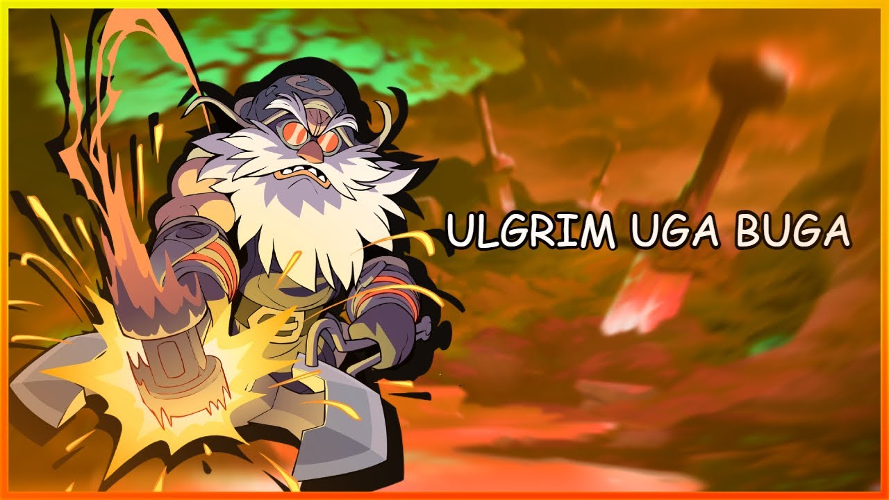 ULGRIM É UM ORION SO QUE DIFERENTE (BRAWLHALLA) - YouTube