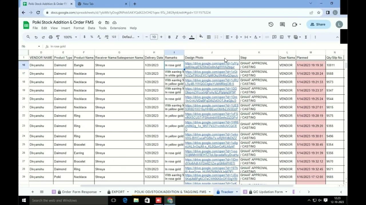 16 FMS Flowchart Monitoring System Step 2 D iiidfd - YouTube