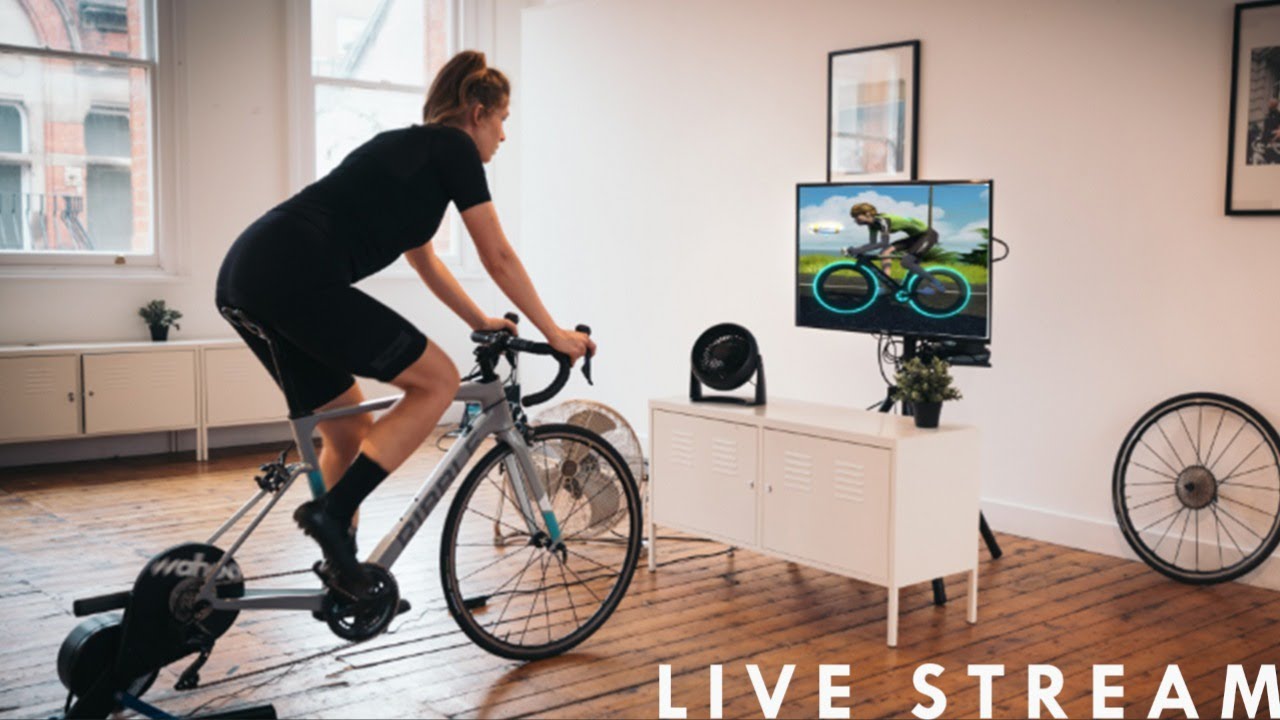 Zwift Live Stream: FINALLY getting the Tron! - YouTube