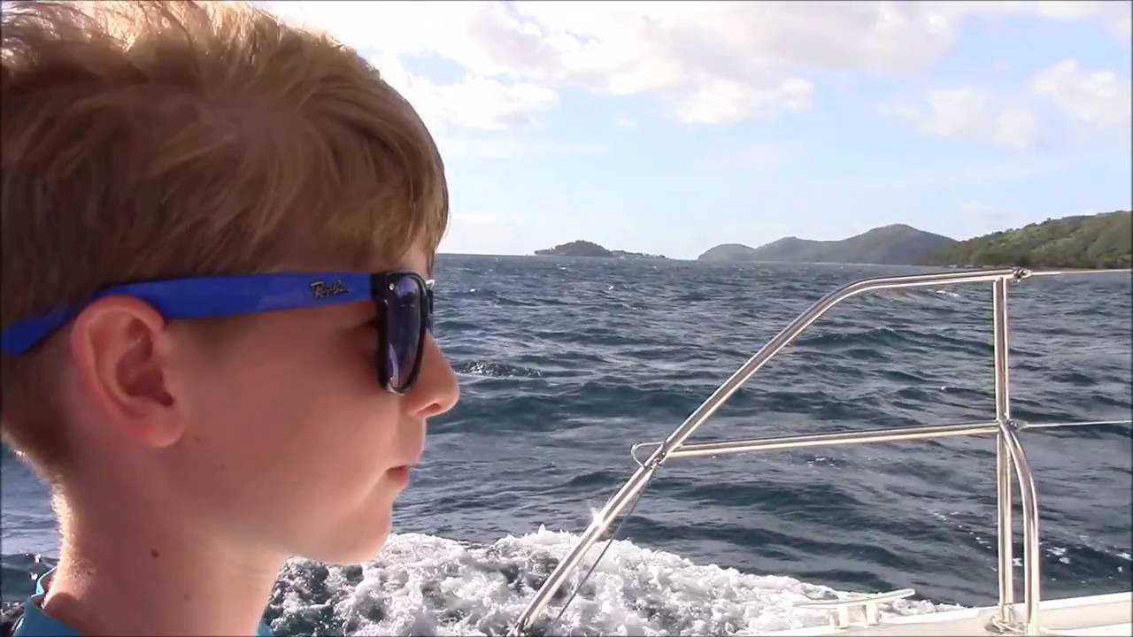 Sailing The Whitsundays - 2016 - Fewtrell Family Experience - YouTube