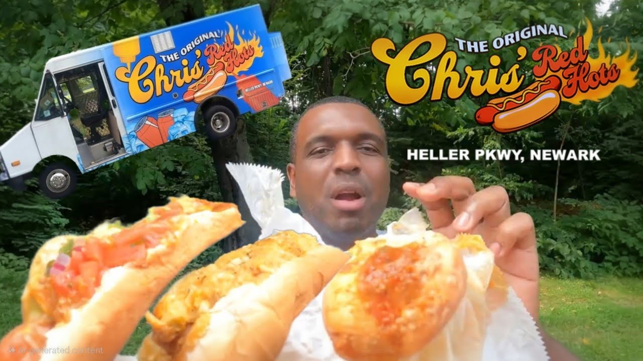 Nachos, Mac & Cheese, and Sloppy Joe... On Hotdogs?! 🤯 | Chris Redhots ...