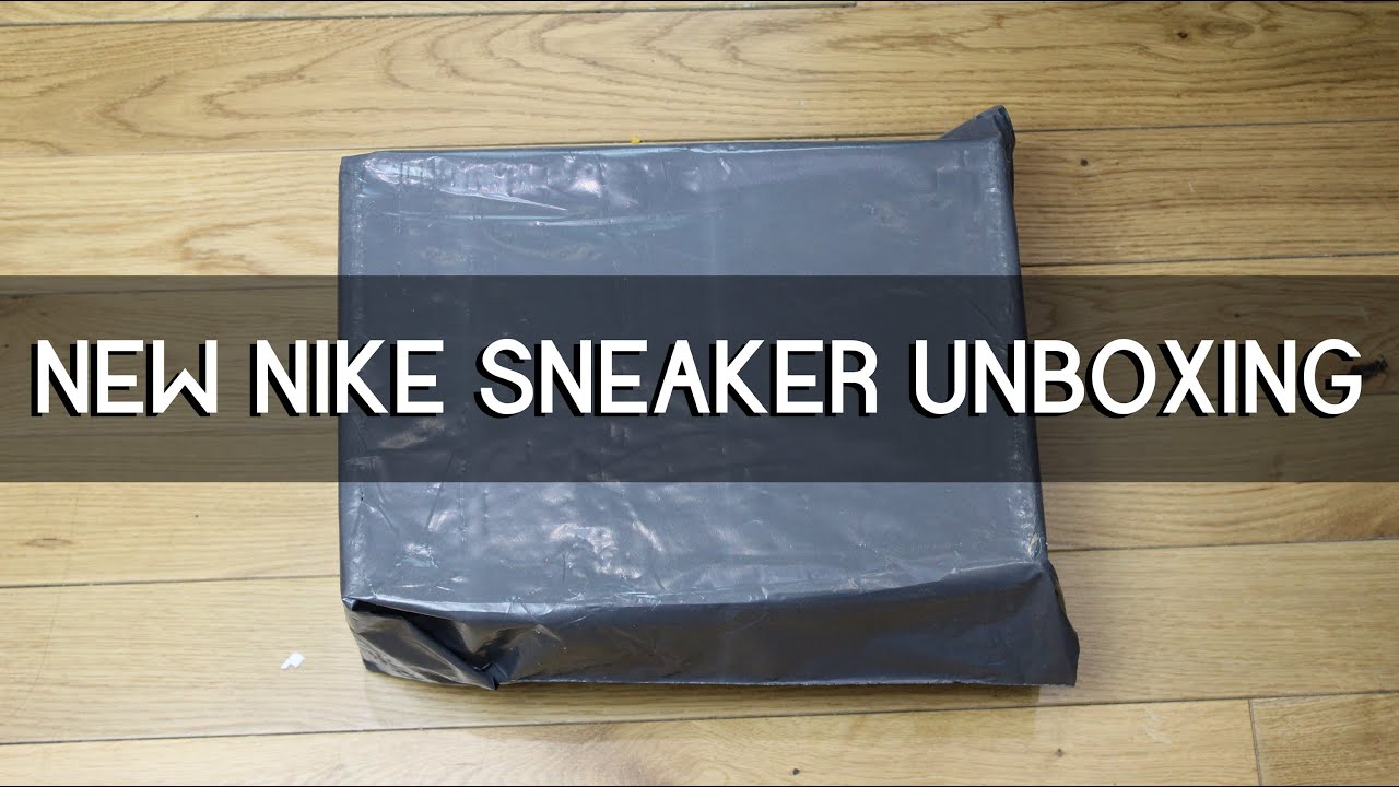 NEW NIKE SNEAKER UNBOXING! - YouTube