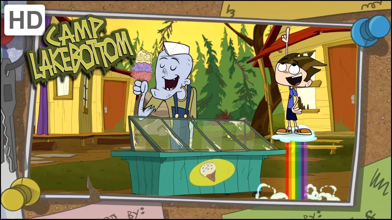 Camp Lakebottom - 119B - Dream a Little Scream (HD - Full Episode ...