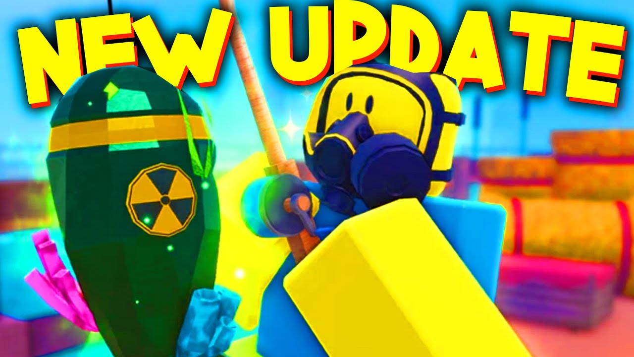 FISCH UPDATE! (NEW CODES, NEW ROD, NUKES, NUCLEAR FISH, NEW ISLAND ...