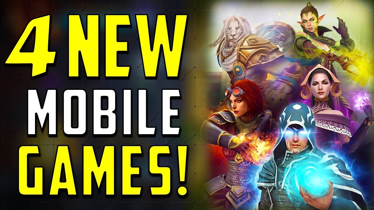 4 BEST Mobile Games of the Week (Magic: ManaStrike, Pico Tanks + more ...