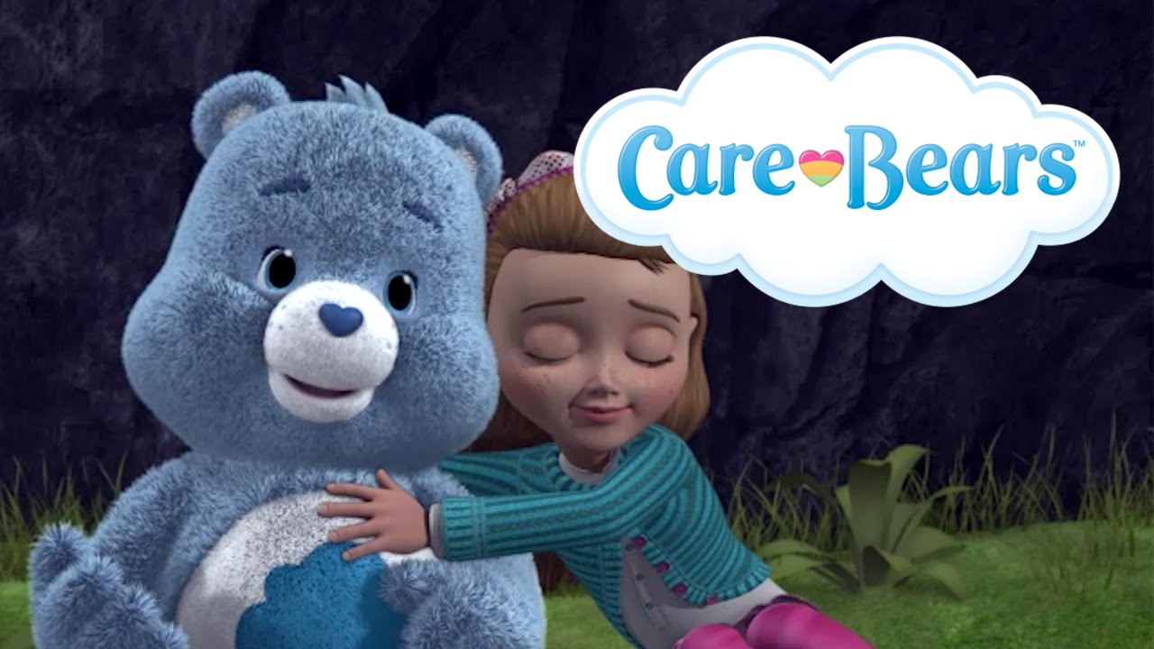 Care Bears | Grumpy Makes A Friend! - YouTube