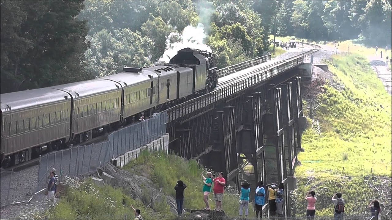 Letchworth State Park Steam Train
