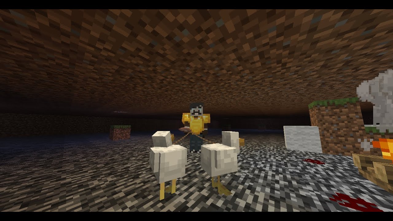 The most boring minecraft challenge (Superflat structureless) - YouTube