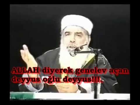 ALLAH diyerek genelev acan deyyus oğlu deyyus!