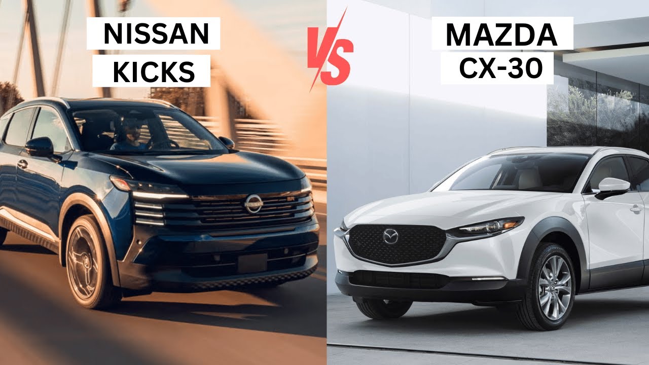 2025 Nissan Kicks vs 2025 Mazda CX-30: Which Subcompact SUV is Best ...