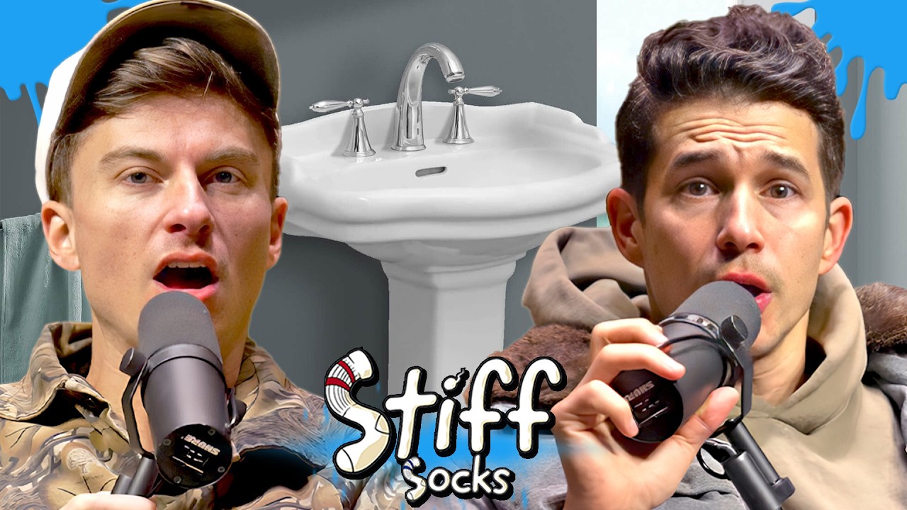 Shot Directly Into the Sink | Stiff Socks Podcast Ep. 311 - YouTube
