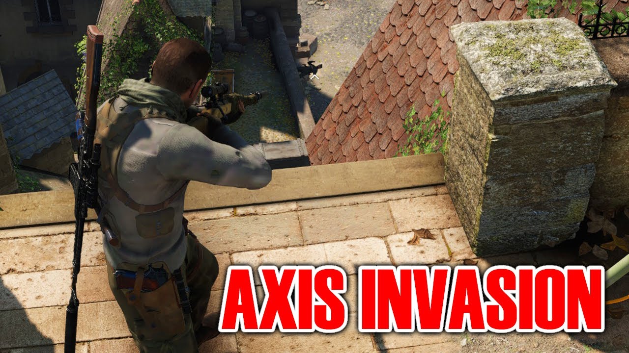 Axis Invasion: The UNSEEN Coop Compilation Part 2 [Sniper Elite 5 ...