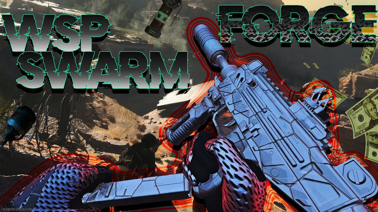 MWIII : WSP SWARM en PLATINE - YouTube
