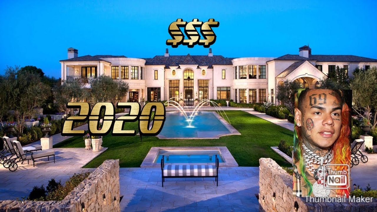 8 crazy rappers mansions - YouTube
