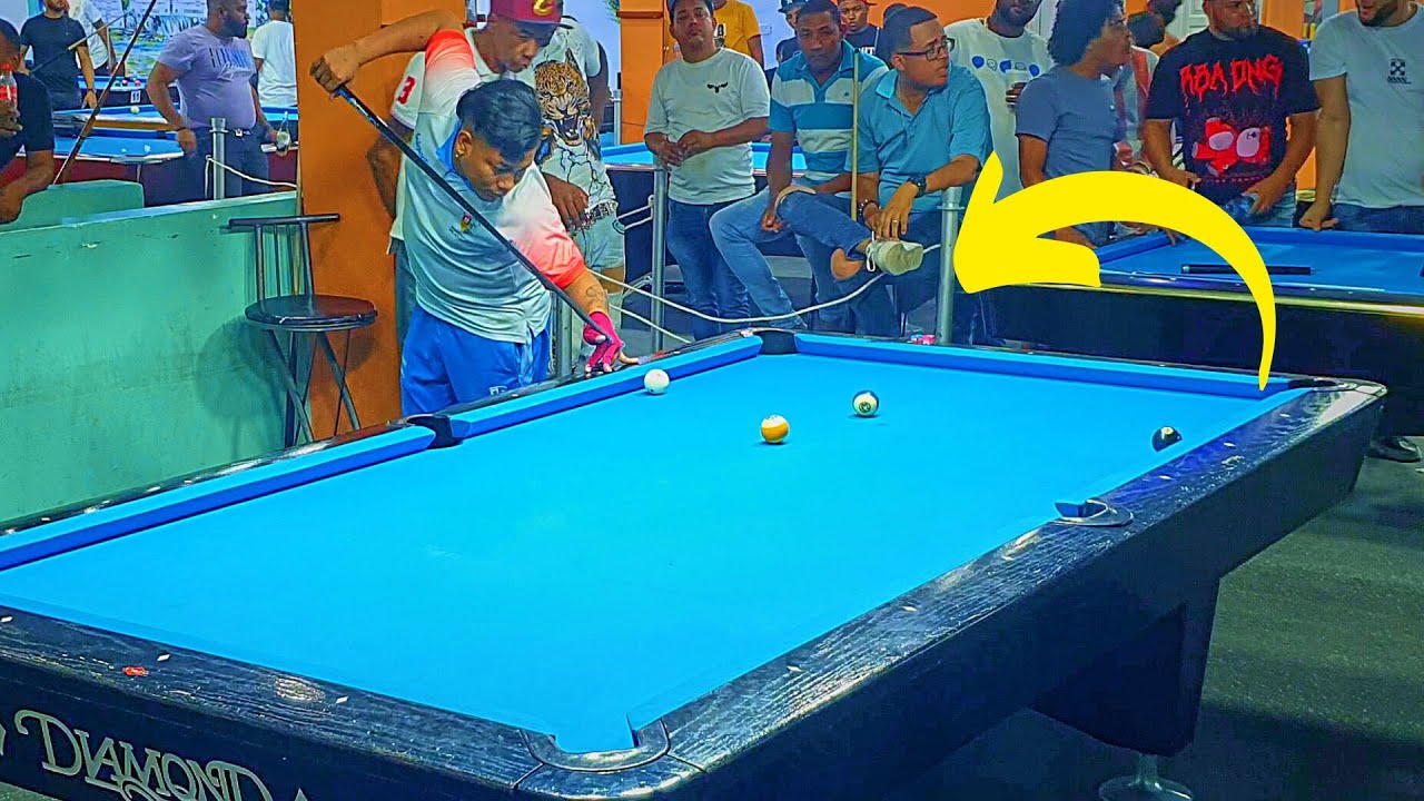 COMO FUE!! EL KUKO DE COLOMBIA VS EL MAESTRO JHON CASTILLO DE RD - BOLA ...