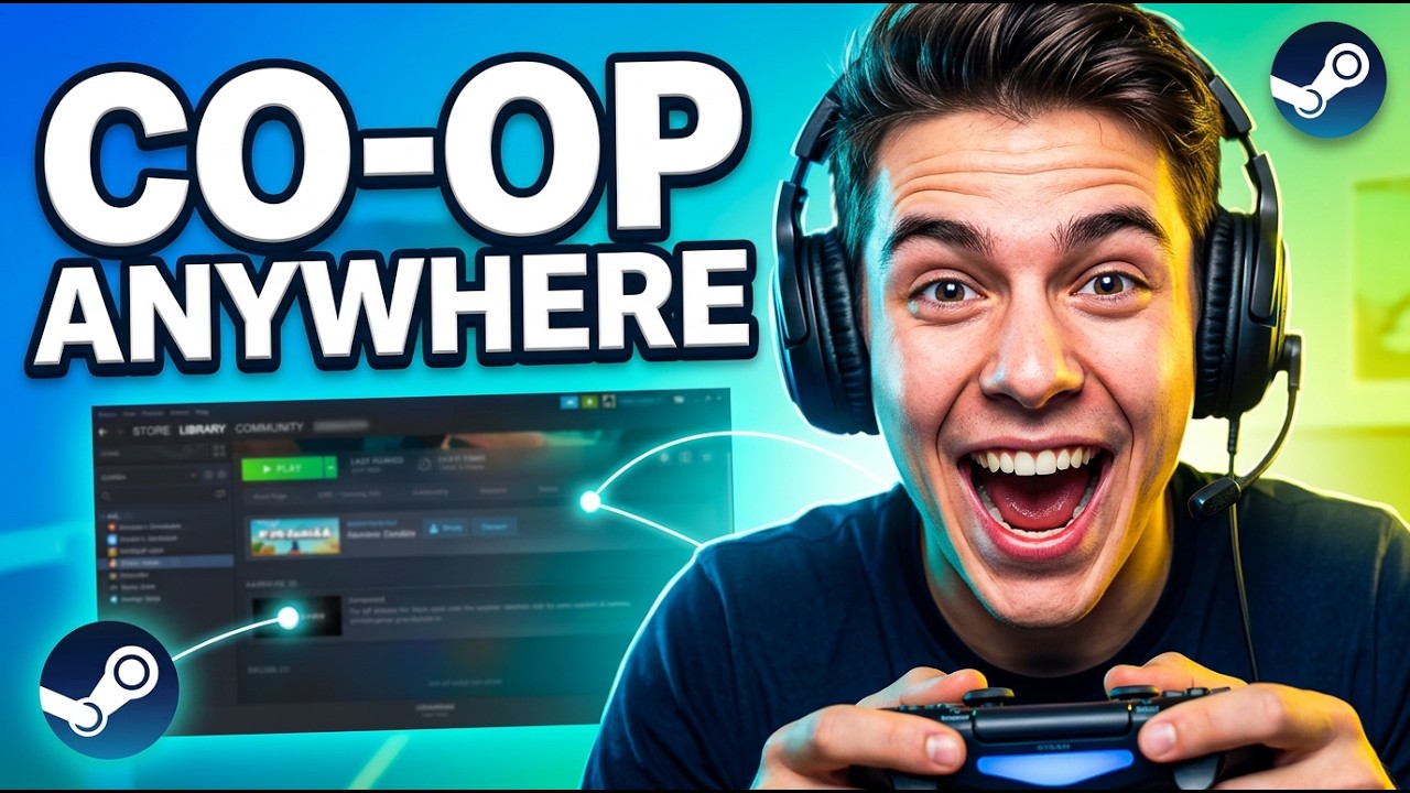 How to Steam Remote Play Together (Quick Guide) - YouTube