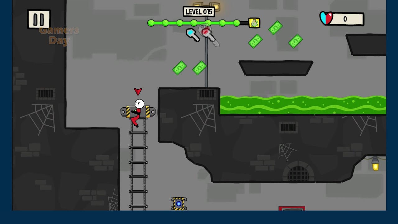 Stickman Escape Levels - YouTube