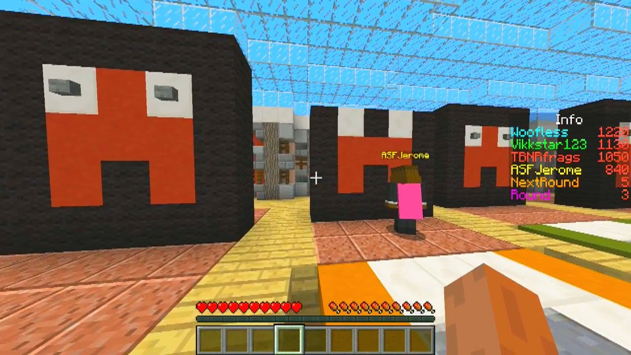 Minecraft BLITZ BUILD #4 with The Pack (Minecraft Mini-Game) - YouTube