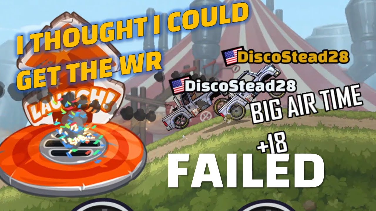 I Thought I Could Get The World Record: Custom HCR2 Map - YouTube