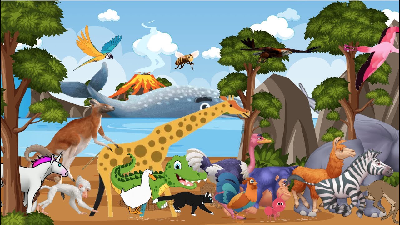 Animal Sounds Song 🐾 Animal Escape Adventure Version Nursery Rhymes for ...