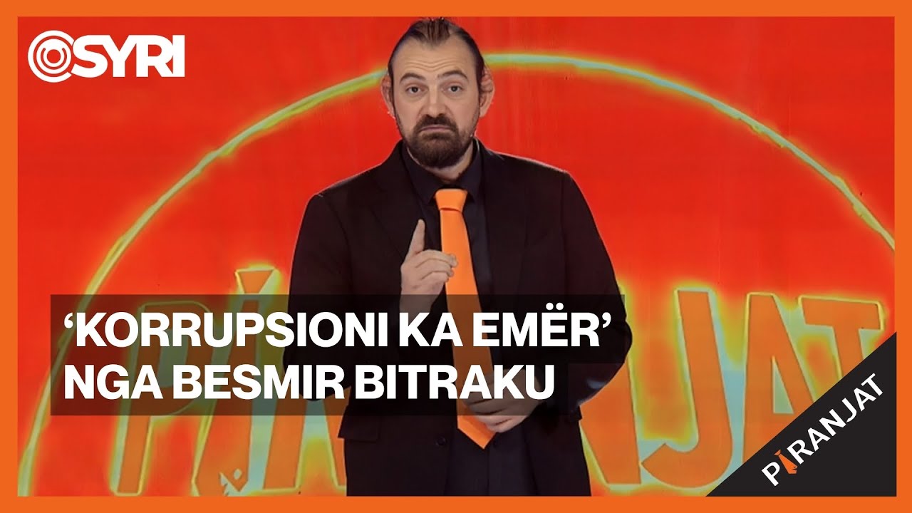 'Korrupsioni ka emër', nga Besmir Bitraku - YouTube