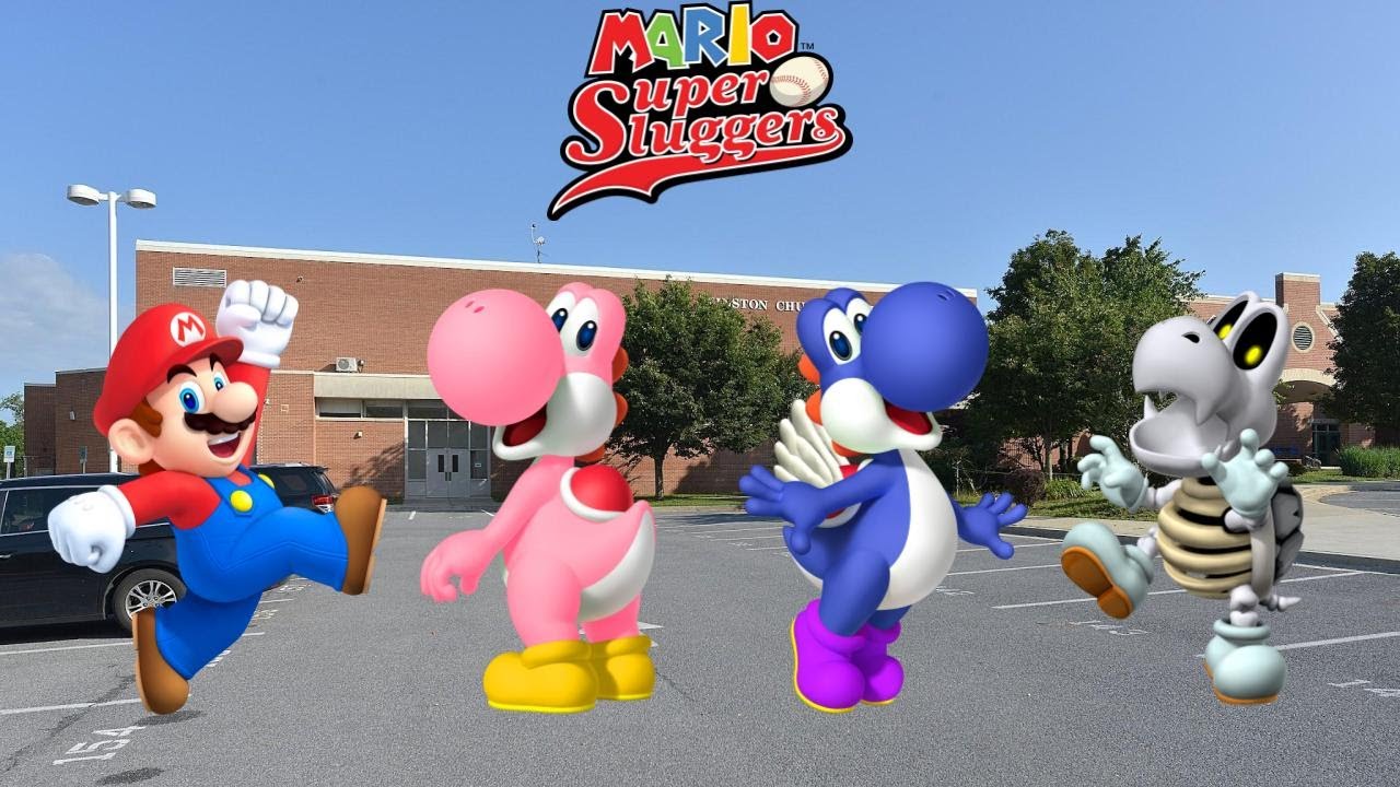 Mario Super Sluggers - Toy Field (Ep. 4) - YouTube