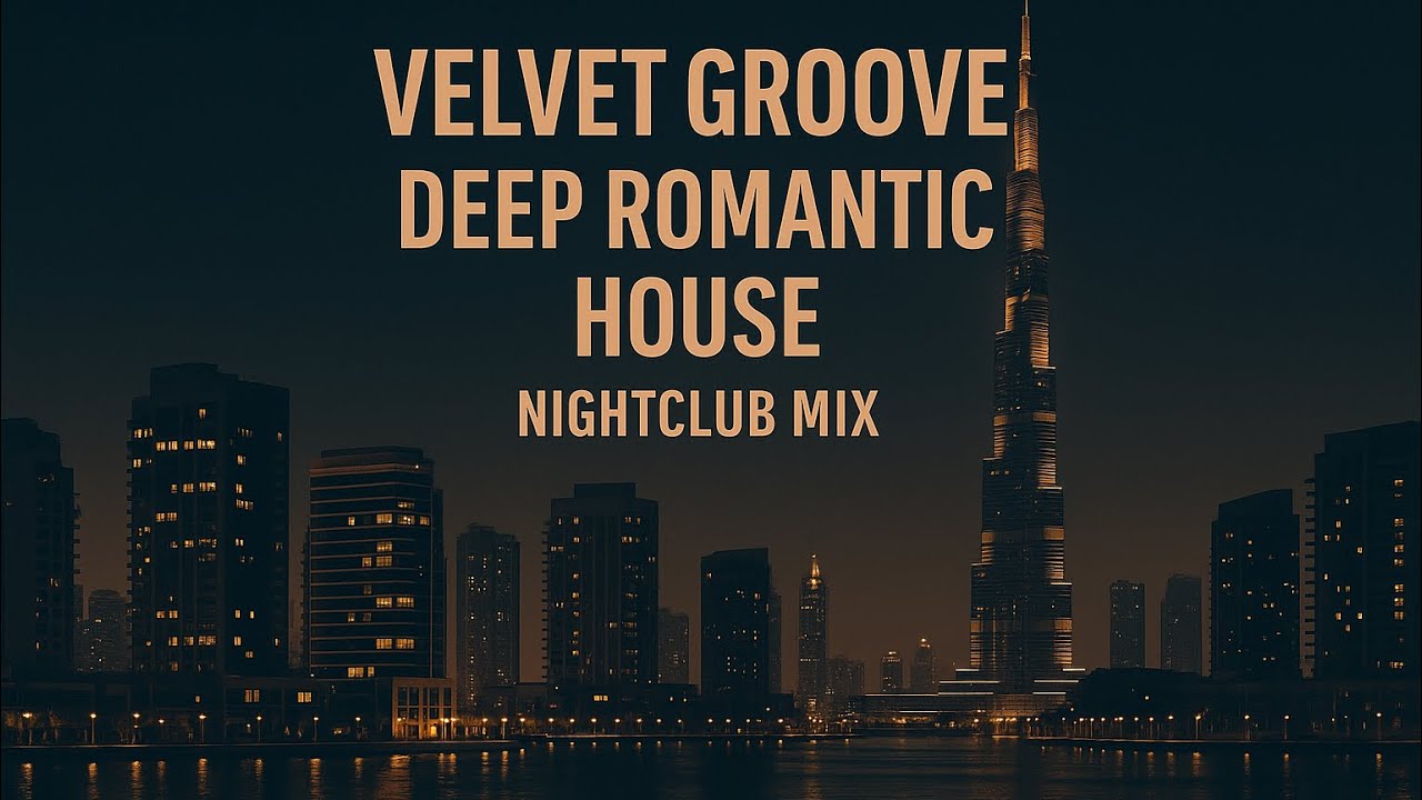 Velvet Groove – Deep Romantic House Nightclub Mix - YouTube