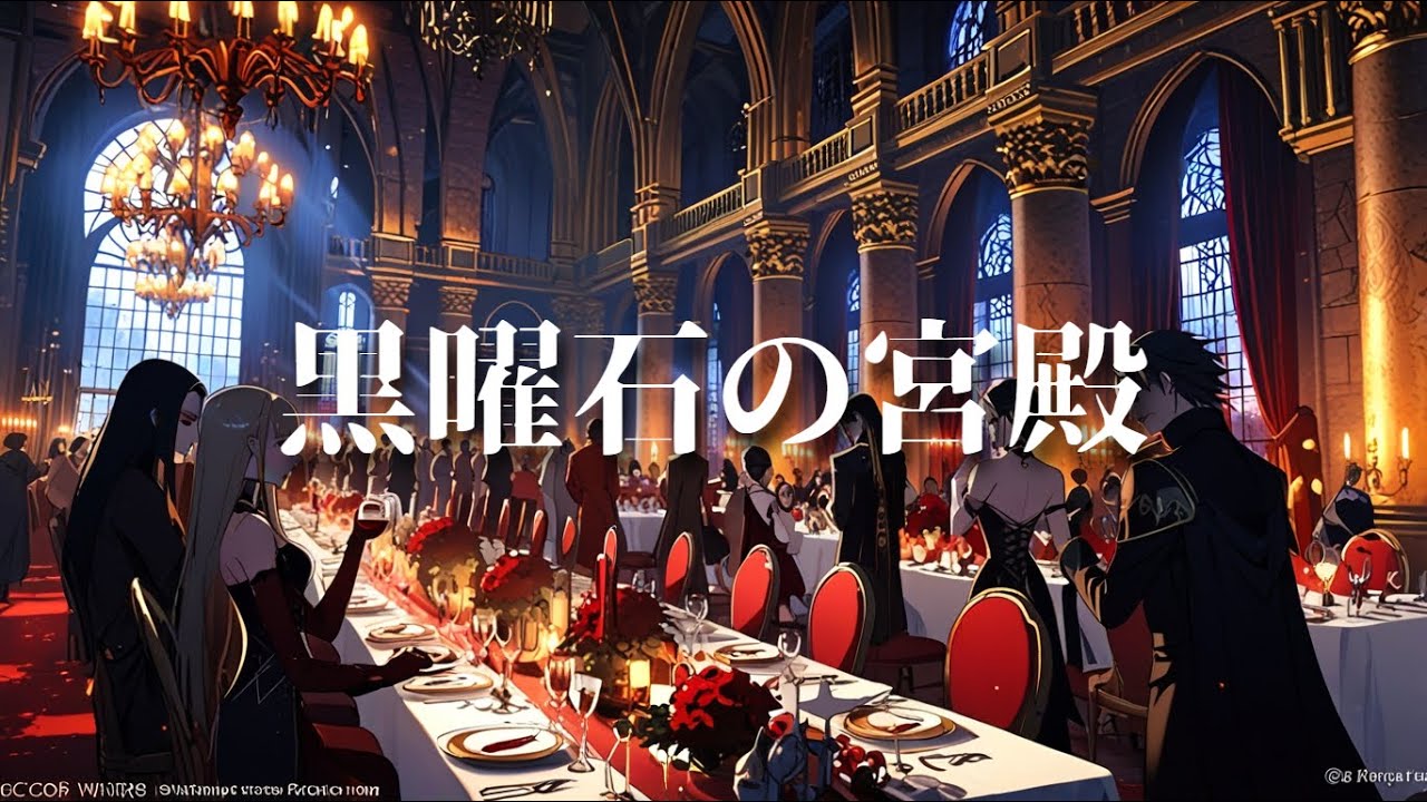【Vortex Luminary】 Obsidian Palace The Royal Vampire's Secret | 黒曜石の宮殿 ...