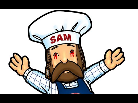 Sam The Dancing Matzo Man - YouTube