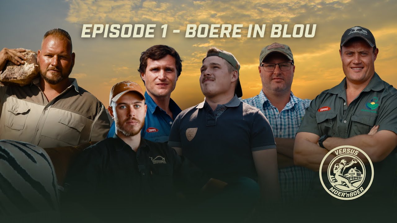 Moer 'n Boer | Seisoen 1, Episode 1 - YouTube