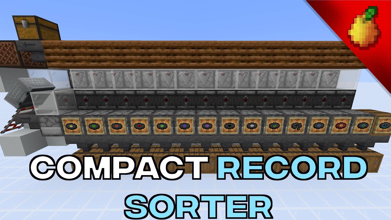 Compact Record Sorter For 1.19.4+ - YouTube