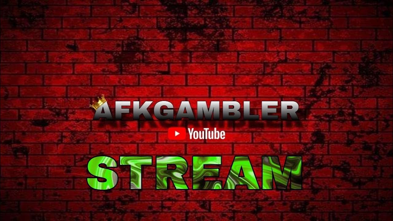 AFK Stream Катаем Игрухи - YouTube