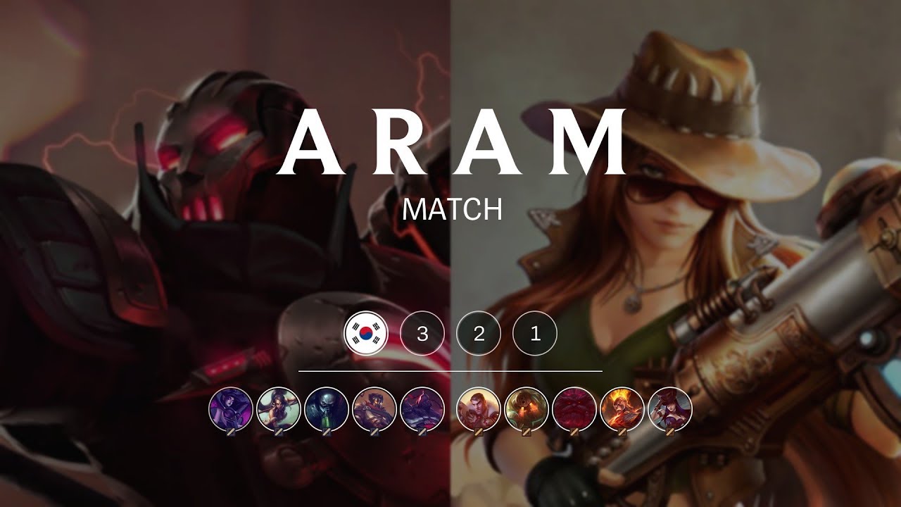ARAM Match #321 | All Random All Mid - YouTube