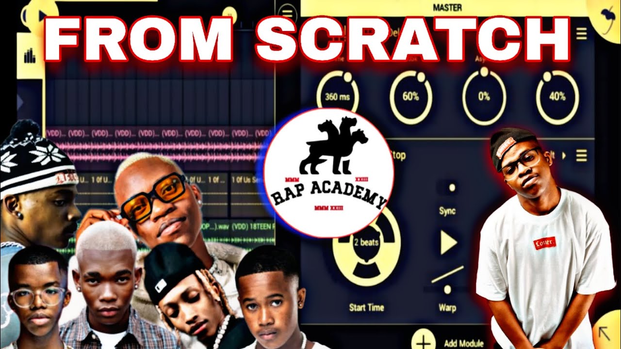 HOW TO MAKE AMAPIANO LIKE RAP ACADEMY CREW +BOIPS [FREE PROJECT] - YouTube