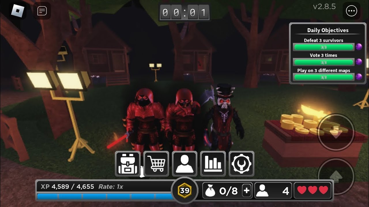 Sono il Voldar più forte di tutti PT2 | Survive The Killer - YouTube