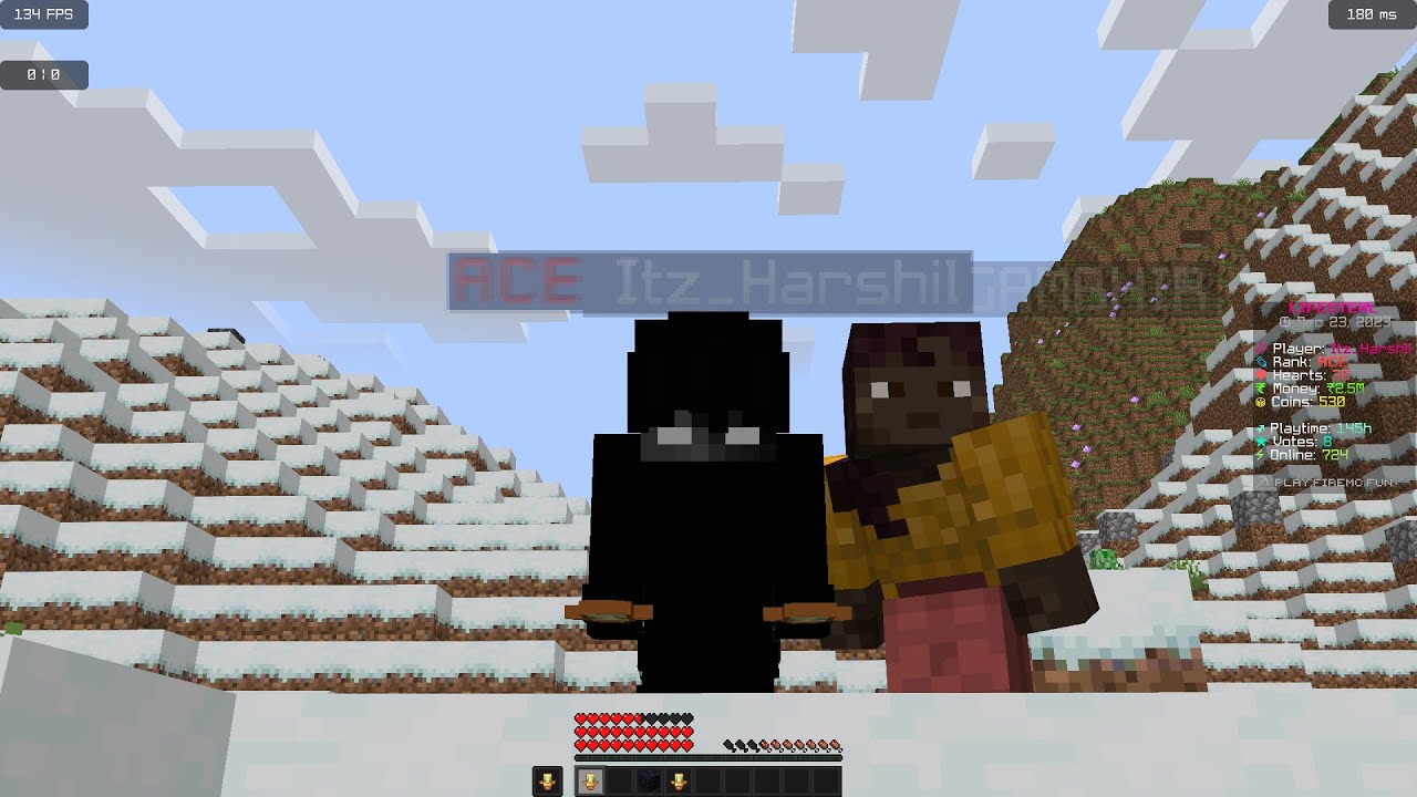 Giveaway In Fire Mc / Empire Mc Launch - YouTube