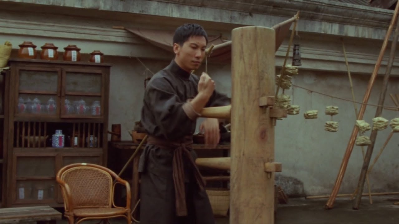 The Legend Is Born-Ip Man - Whin Chung Training - YouTube