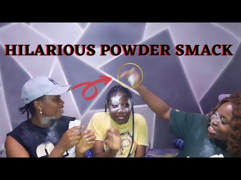 SMACK OR FACTS GAME FRIENDS EDITION // POWDER CHALLENGE - YouTube