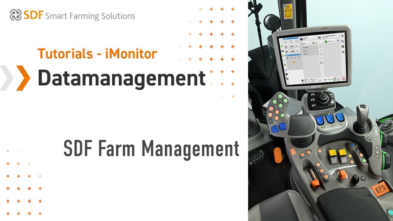 Tutorials - SFS | Data Management | EP 04 - SDF Farm Management - YouTube
