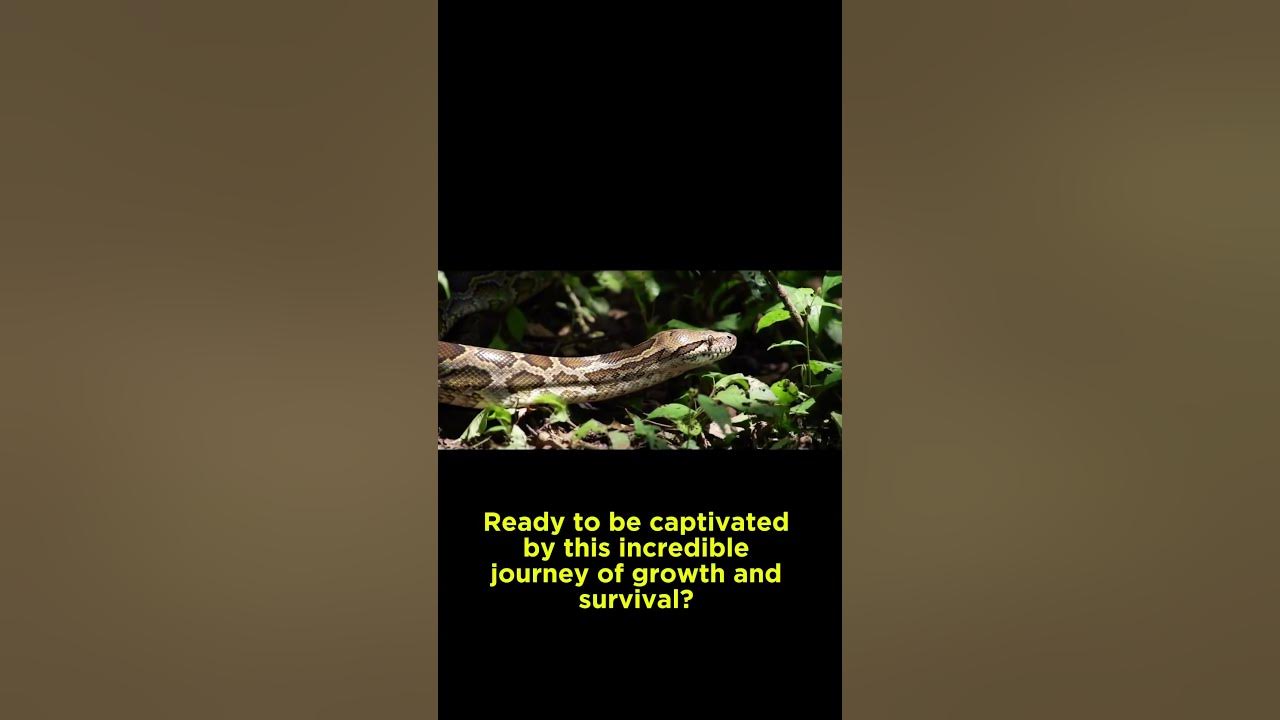 The amazing life cycle of a Burmese python - YouTube