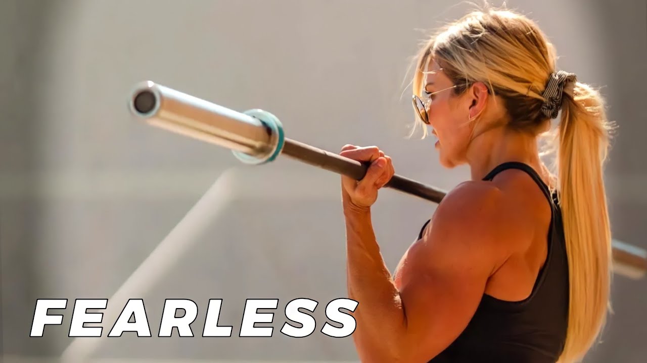 FEARLESS 🔥🤫 - Brook ence | Fitness Motivation - YouTube