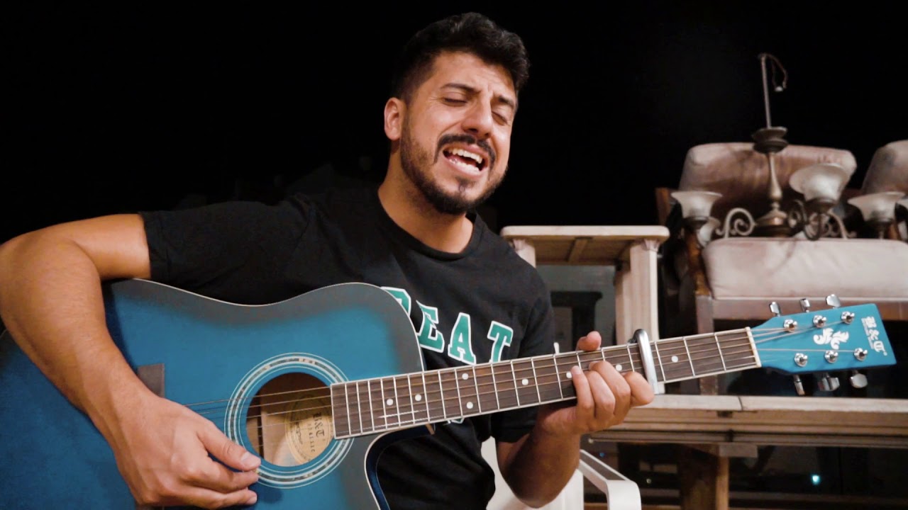 KALEO - Way Down We Go (Cover by Matan Peretz) - YouTube