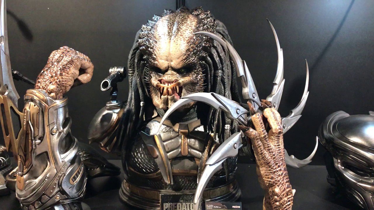 Prime 1 Studio September 2018 Exhibition Fugitive Predator Life Size ...