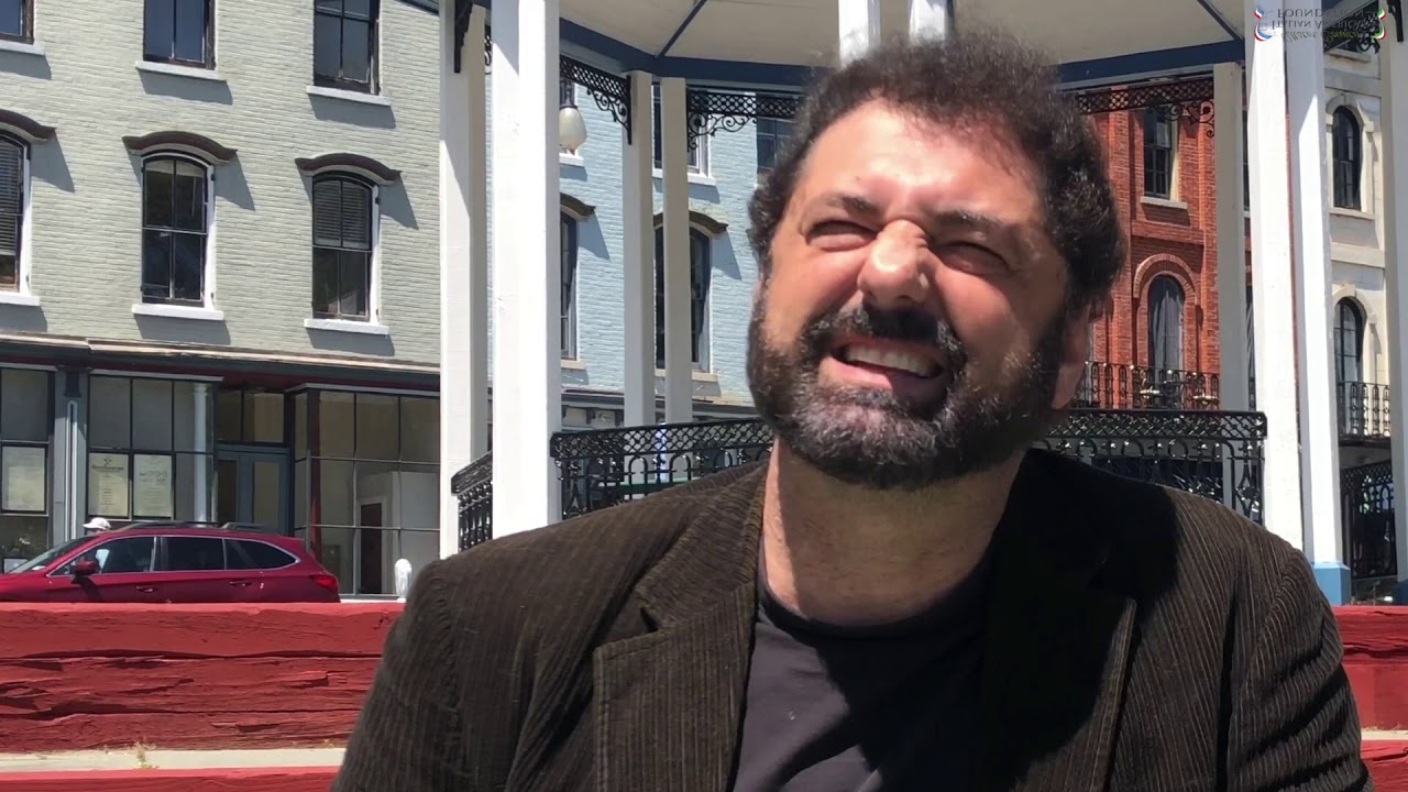 Kingston's Michael Del Vecchio talks about singing Italian music - YouTube