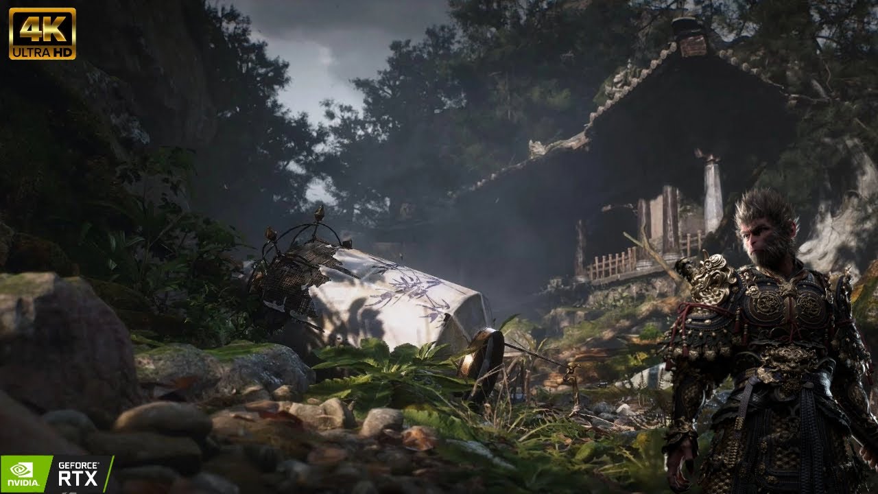 BLACK MYTH WUKONG MAX GRAPHICS GAMEPLAY [RTX 4080] - YouTube