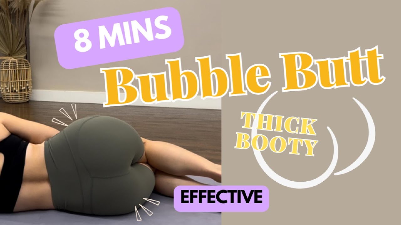 How To Get Perfect Bubble Buttthick Booty In 7 Days Just 8 Mnis 3759