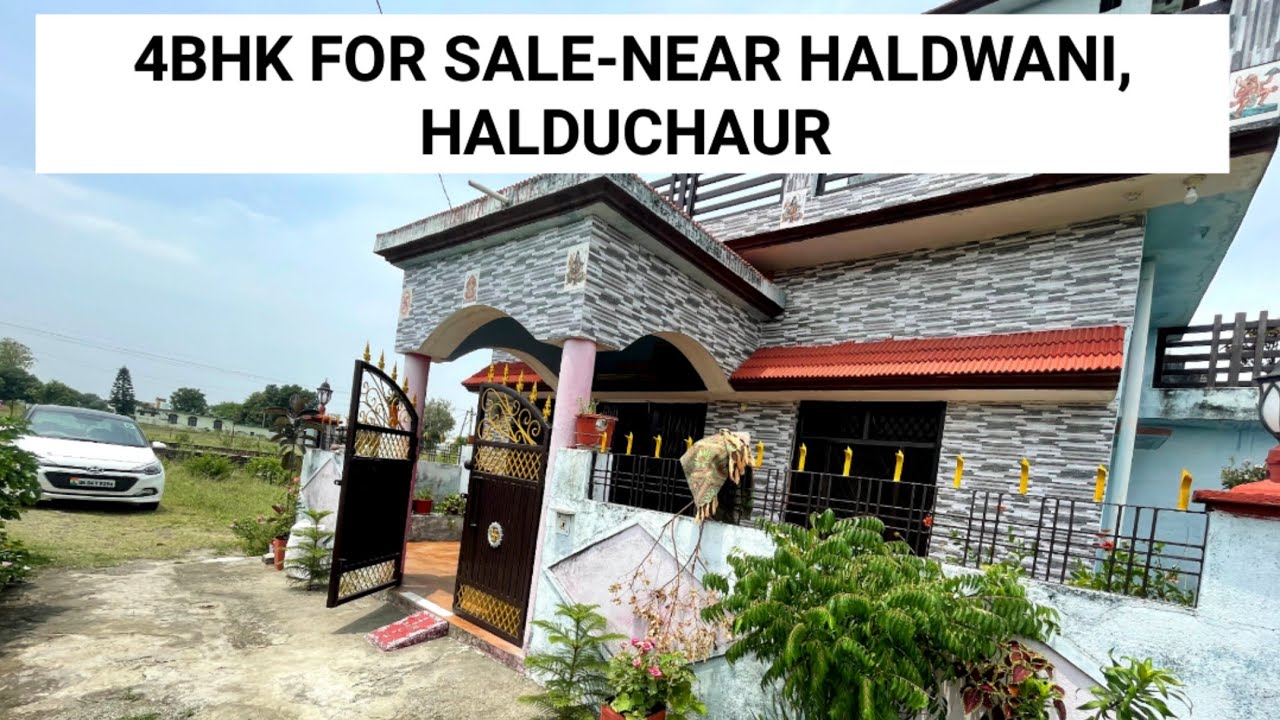 House For Sale near HALDWANI,Halduchaur||@KumaonDreamProperty - YouTube